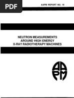 AAPM TG-51 Protocol Overview | PDF | Dosimetry | Medical Physics