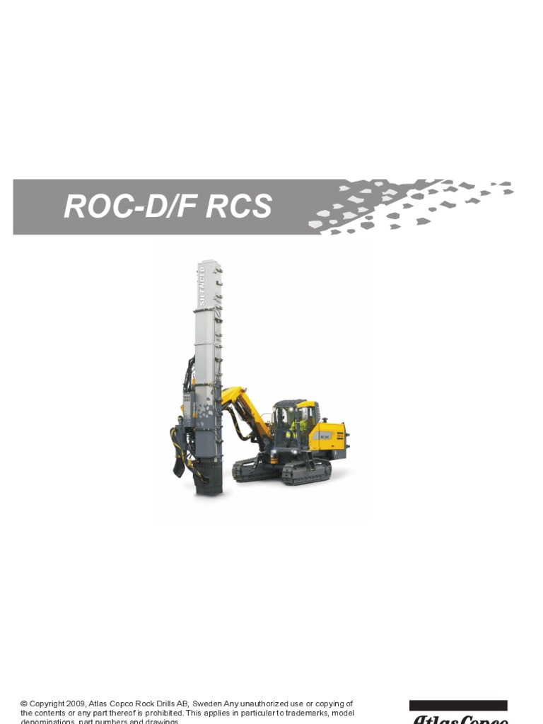 9852 9586 01 PDF | PDF | Drilling Rig | Drilling