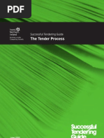 Tender Checklist | PDF | Business