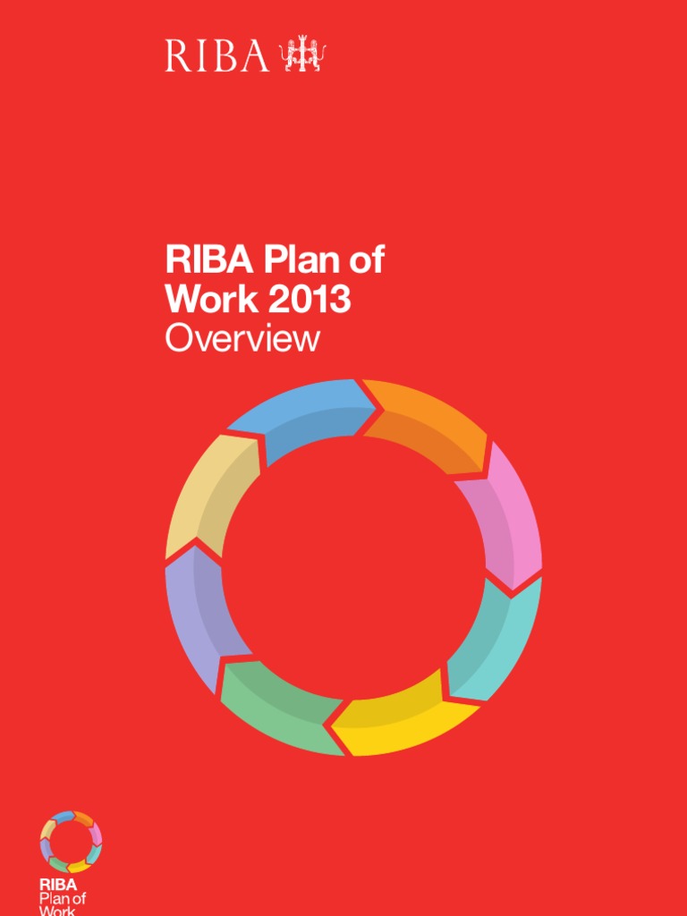 RIBA Plan of Work 2013 - Overview | Strategic Management | Building ...