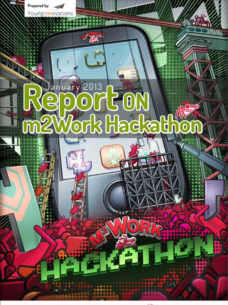 Global m2Work Hackathon Report | PDF | Social Media | Popular Culture & Media Studies