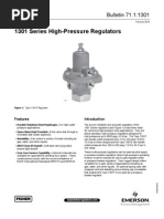 Fisher™ 133 Series Pressure Reducing Regulators | PDF | Valve ...