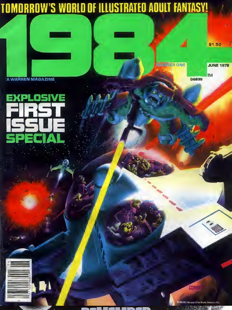 1984 / Warren Publishing | North American Comics | Comics Industry