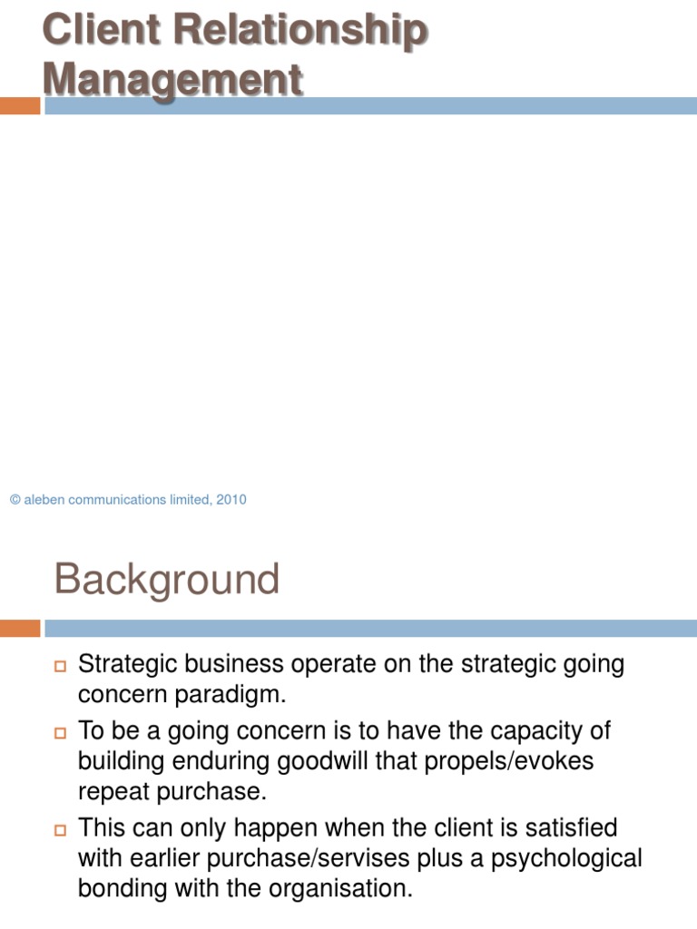 Relationship Management | PDF | Social Capital | Psychology