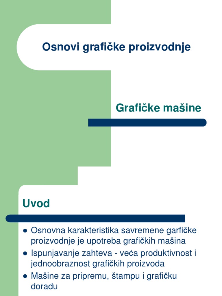 Graficke Masine | PDF