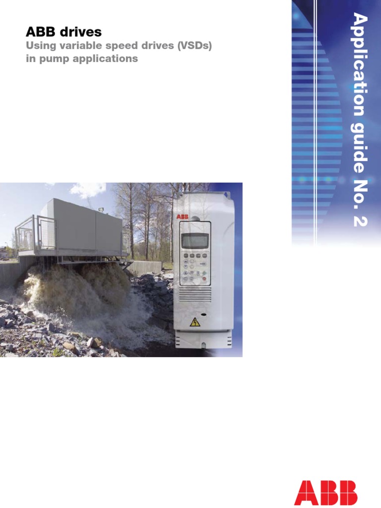 Application Guide of VSD On A Pump | PDF | Pump | Life Cycle Assessment