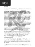 Life Doesnt Frighten Me - Poem | PDF