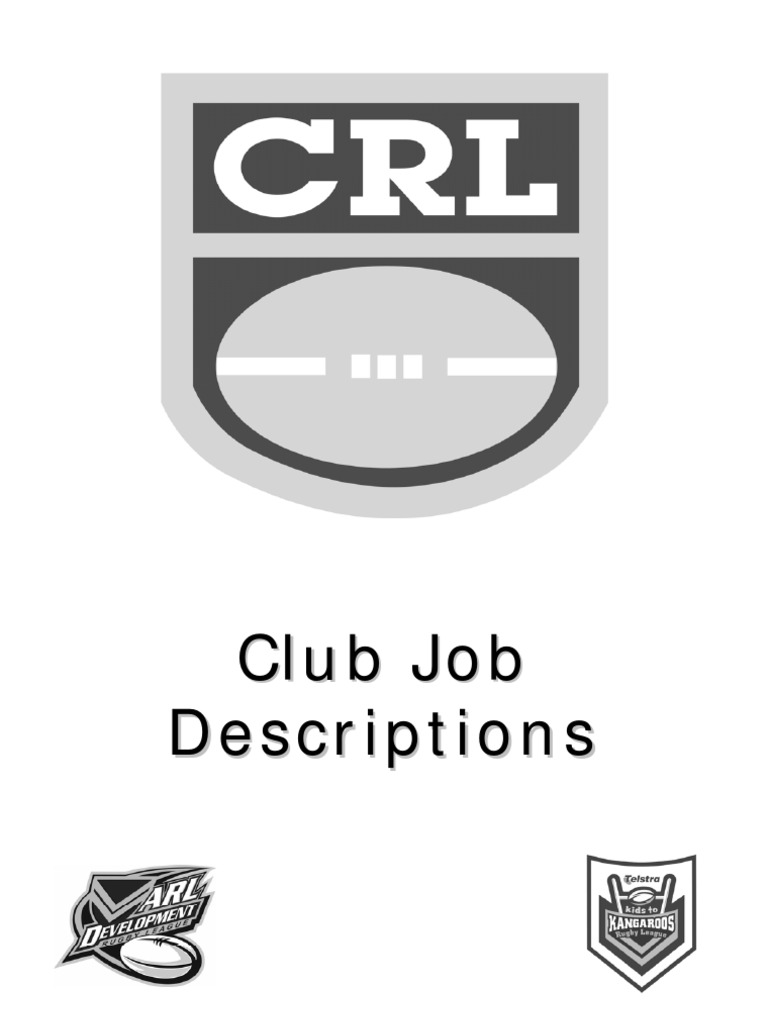 Club Job Descriptions | PDF | Fundraising | Secretary