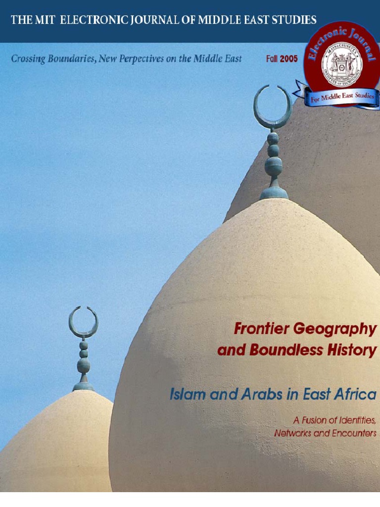 Islam and Arabs in East Africa | PDF | Anthropology | East Africa