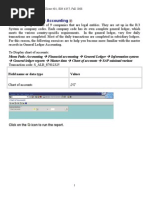 General Ledger (G - L) Account Balance Display - SAP Training Tutorials ...