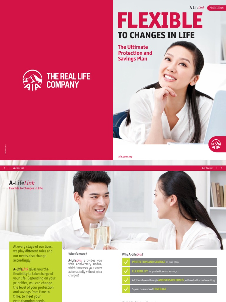 A-LifeLink Brochure Full 20130529 Final | PDF | Insurance | Securities ...