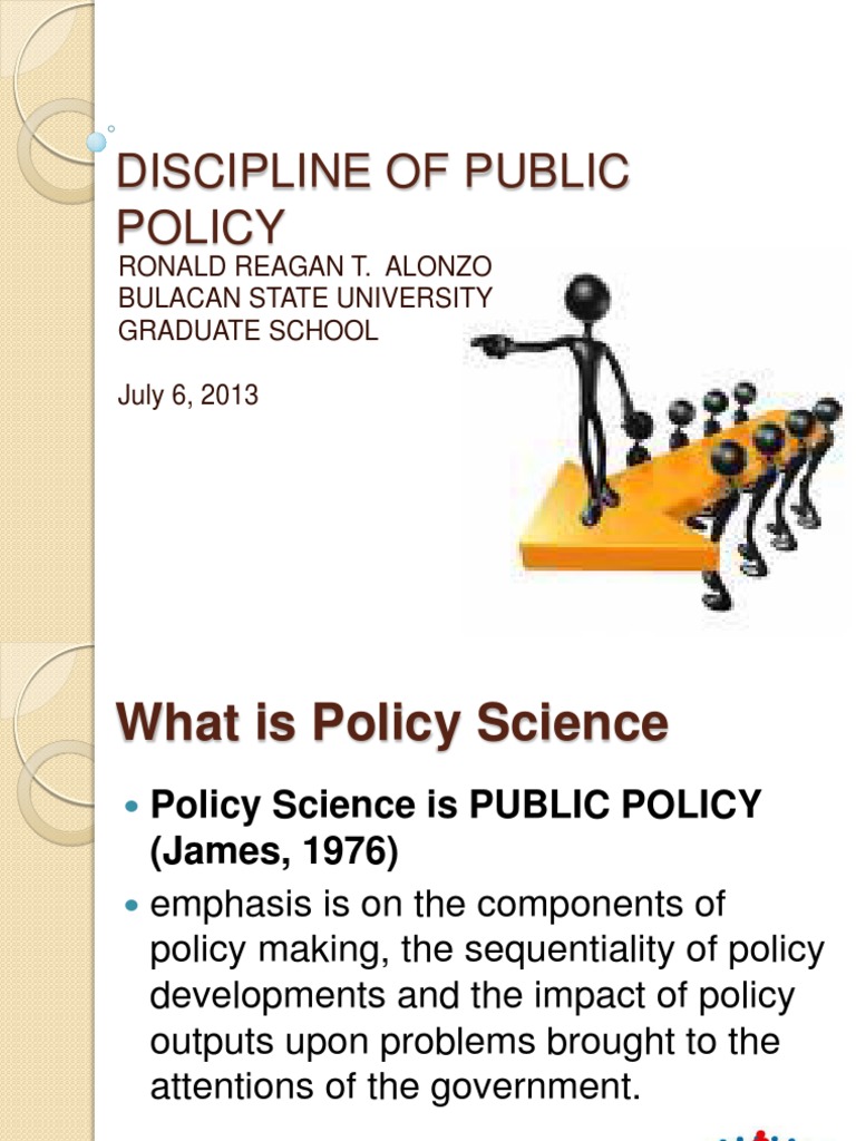 Policy Science | PDF | Policy | Science