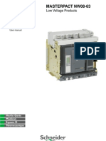 Masterpact NW User Manual | PDF