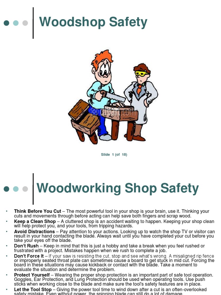 Woodshop | Download Free PDF | Occupational Safety And Health ...