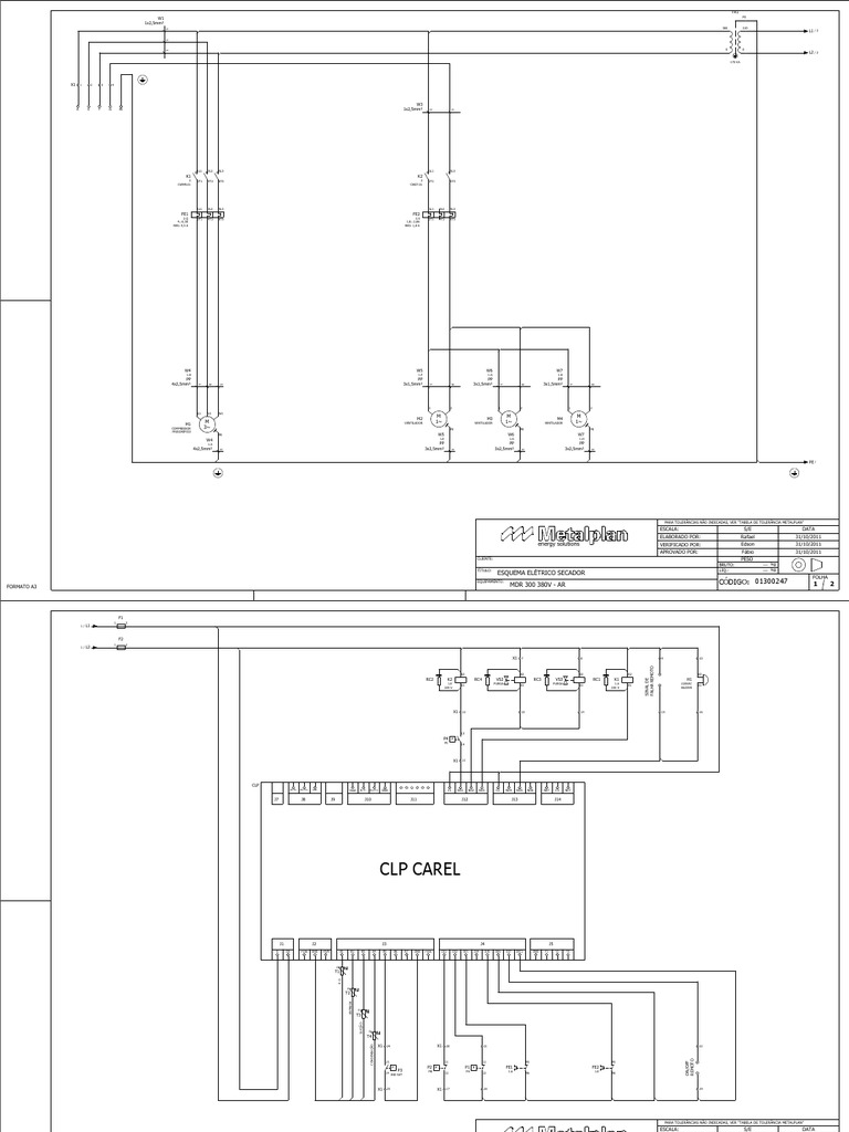 MDR 300 380V - Ar PDF | PDF | Tecnologia e Engenharia | História