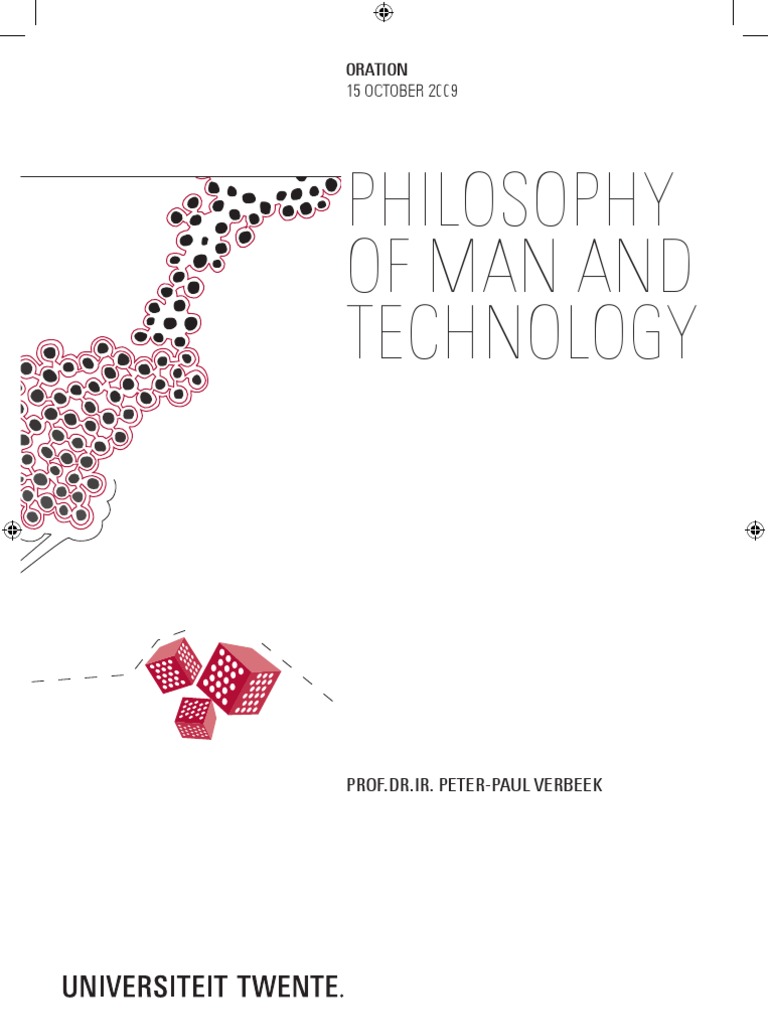 Philosophy of Man and Technology | PDF | Autonomy | Human