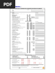 Checklist para tractocamion