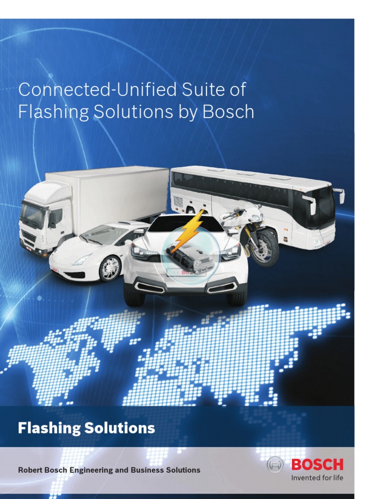 ECU Flashing Bosch | PDF | Android (Operating System) | Application ...