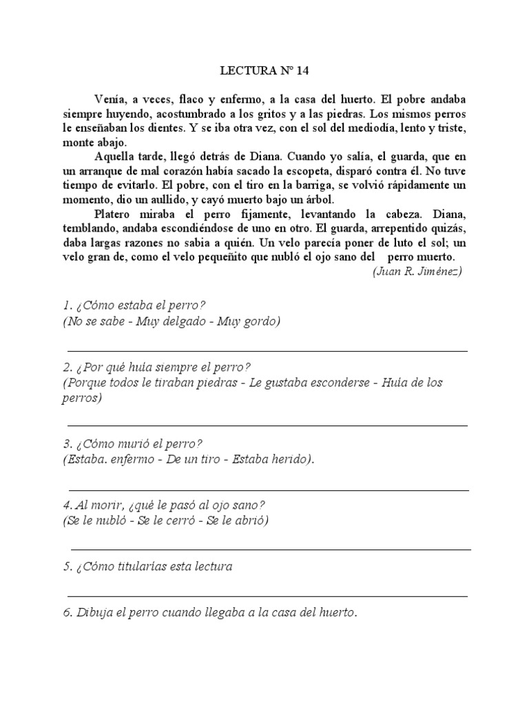 Lectura N14 | PDF | Violencia | Ocio