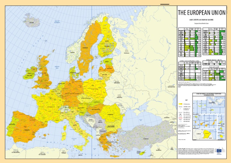 Harta UE | PDF