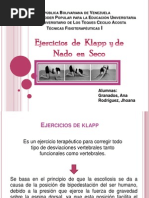 Metodo Klapp Metodos | PDF | Escoliosis | La columna vertebral