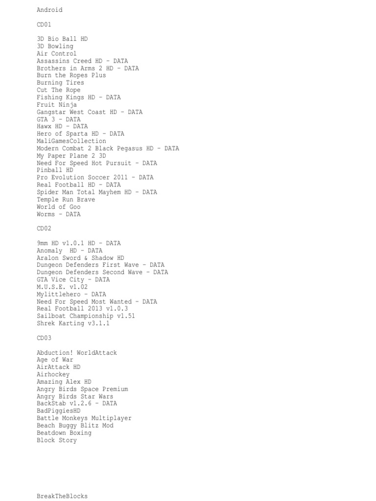 PS1 | PDF | Video Games | Series