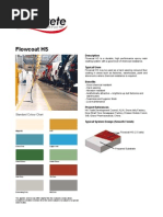 Isocrete K Screed Technical Data Sheet | PDF | Polyethylene | Fibers