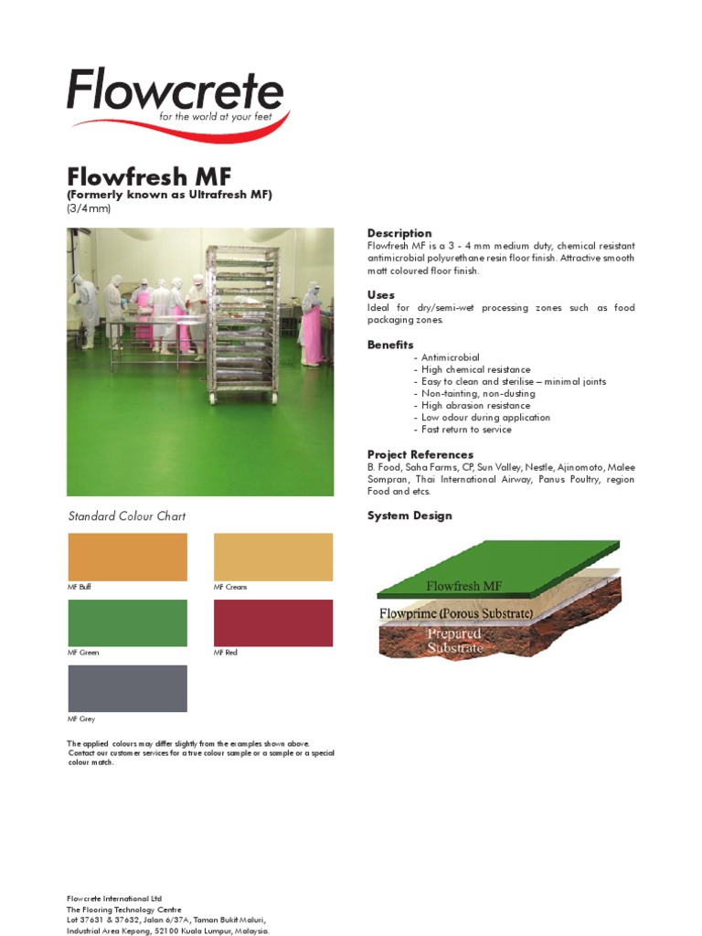 Flowfresh MF | Concrete | Materials