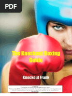 Boxing Manual | PDF | Sports