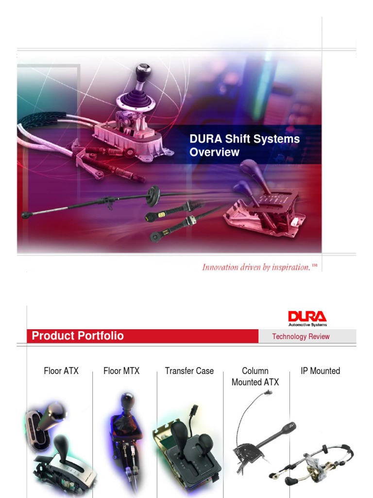Gear Shift System | PDF | Manual Transmission | Automobiles
