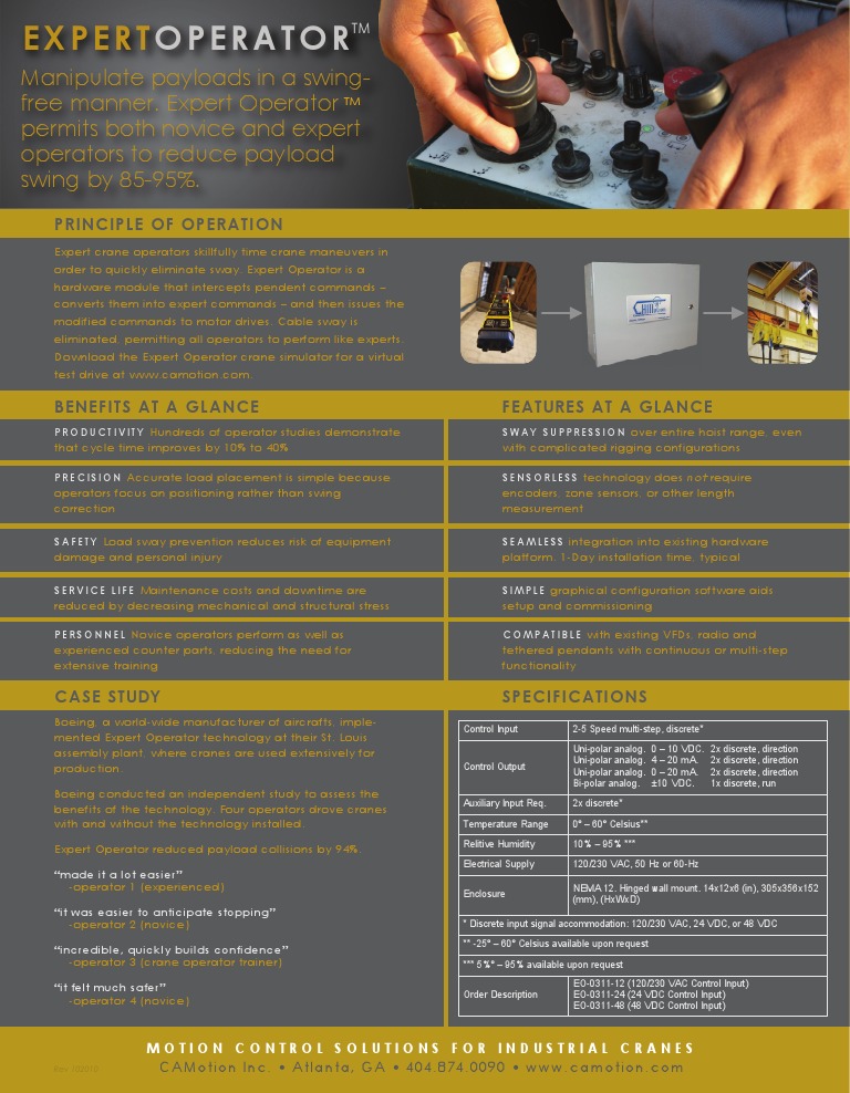 OHT Crane Expert Operator | PDF | Crane (Machine) | Expert