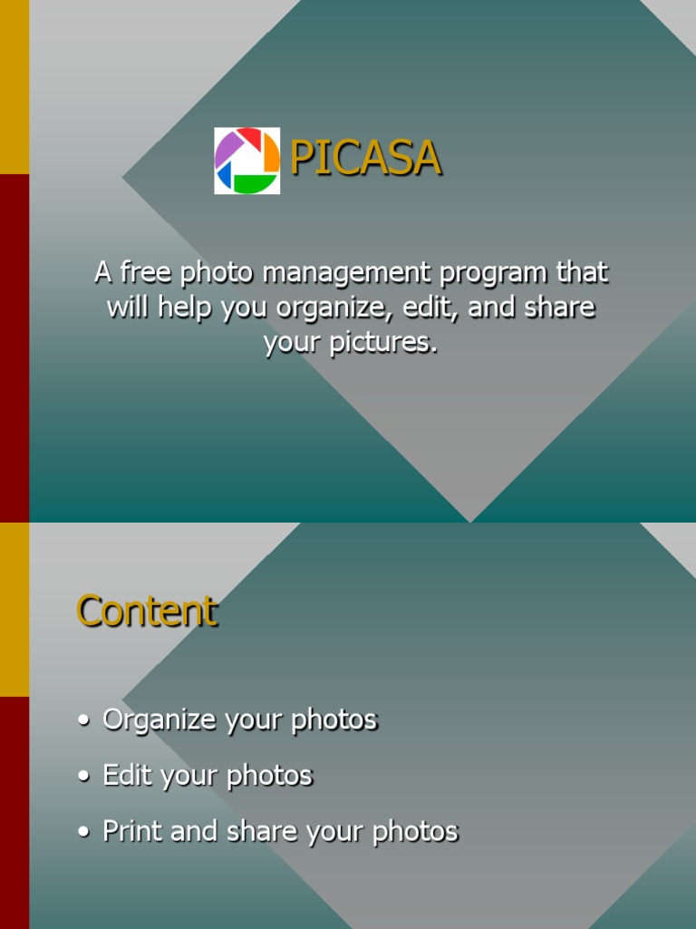 Picasa: A Free Photo Management Program That Will Help You Organize ...