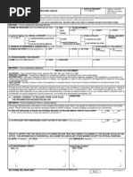 Fy 24-25 Da Form 6285 | PDF | Sergeant | Non Commissioned Officer