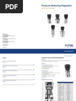 Fisher™ 133 Series Pressure Reducing Regulators | PDF | Valve ...