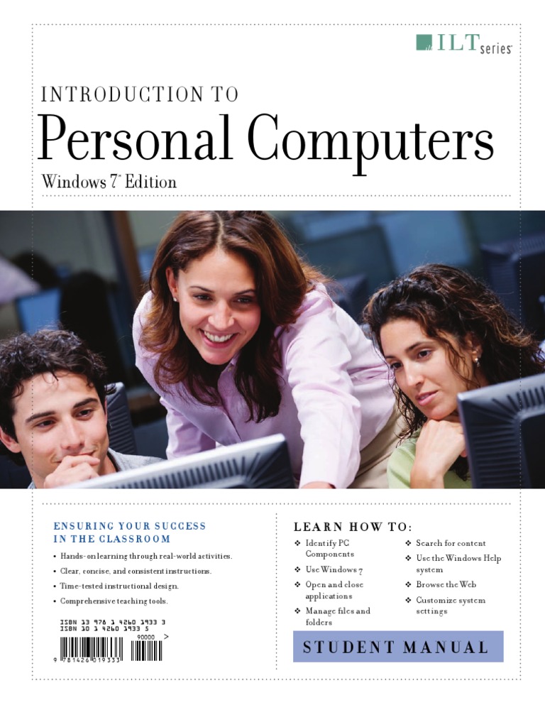 Introduction To Personal Computers, Windows 7 Edition | PDF | Operating ...