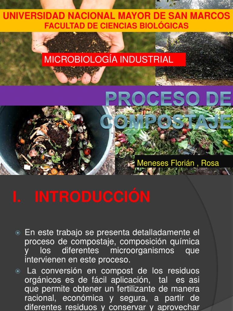 Proceso de Compostaje | Compost | Descomposición