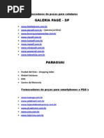 Componentes Internos do Celular | PDF | Unidade central de ...