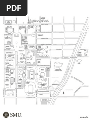 Smu Campus Map