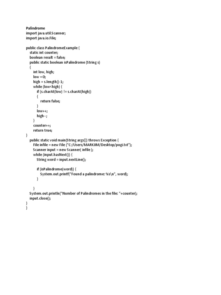 Palindrome | PDF | Regular Expression | Formal Methods