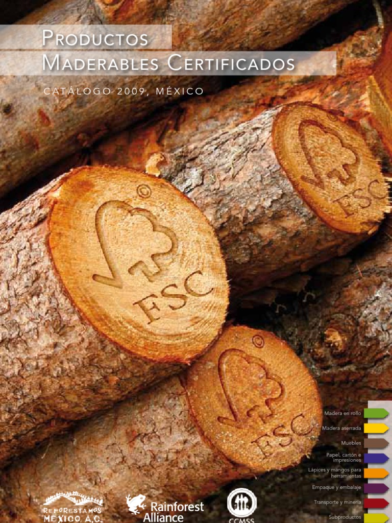 Catalogo de Madera | PDF