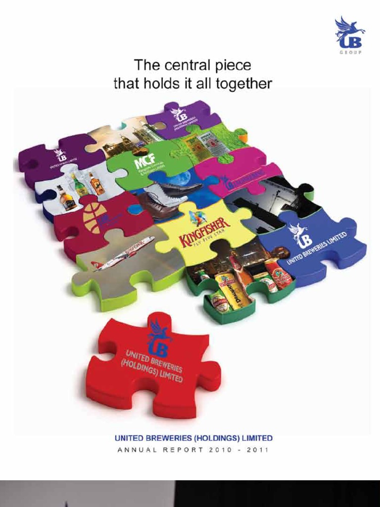 UBHL Annual Report 2011 | PDF | Board Of Directors | Corporate Governance