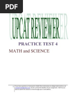 UPCAT Reviewer: Geometry | PDF | Triangle | Sphere