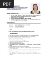 Application Letter DPWH | PDF | Educational Stages | Qualifications