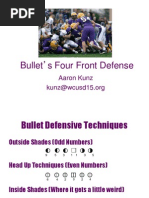Attacking The 3-3 Stack Defense | PDF | Quarterback | Gridiron Football