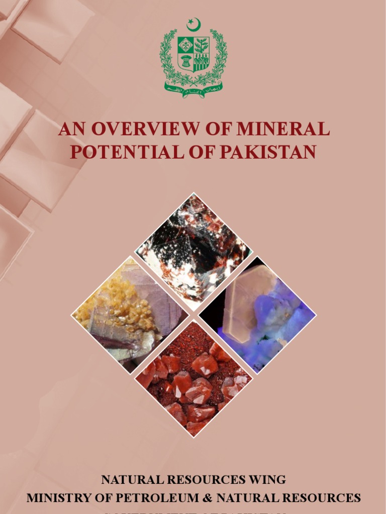 Mineral Potential of Pakistan | PDF | Mining | Rock (Geology)