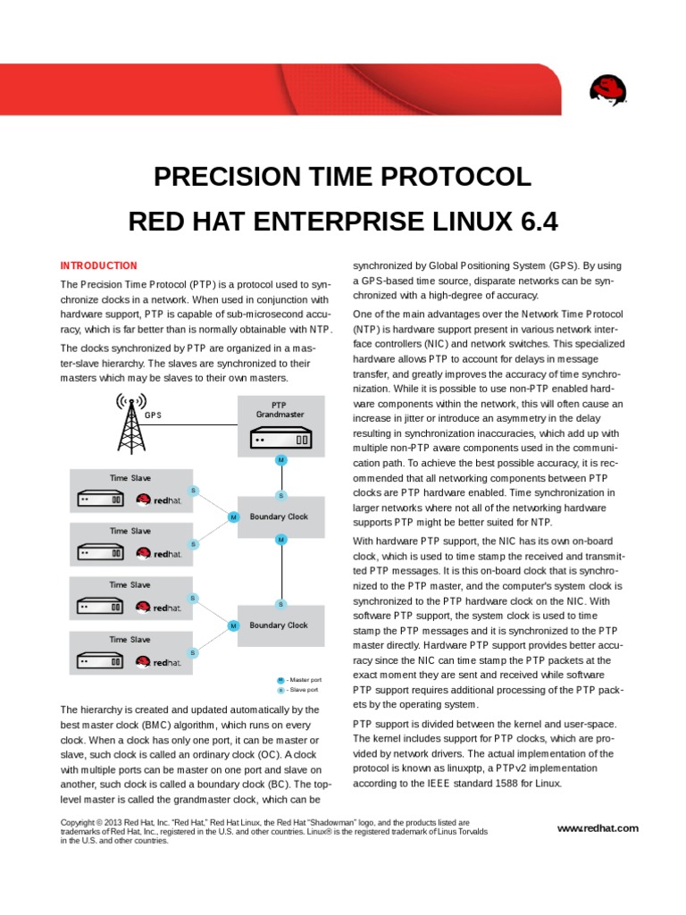 PTP Tutorial | PDF | Network Interface Controller | Computer Network