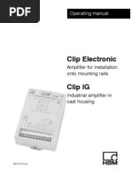 IND429, 439, 449 Weighing Terminals Install Guide | PDF | Electrical ...