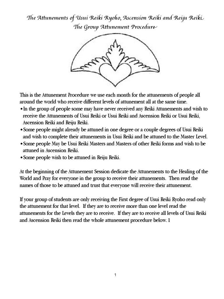 Group Attunement | Download Free PDF | Jesus | Religious Behaviour And ...