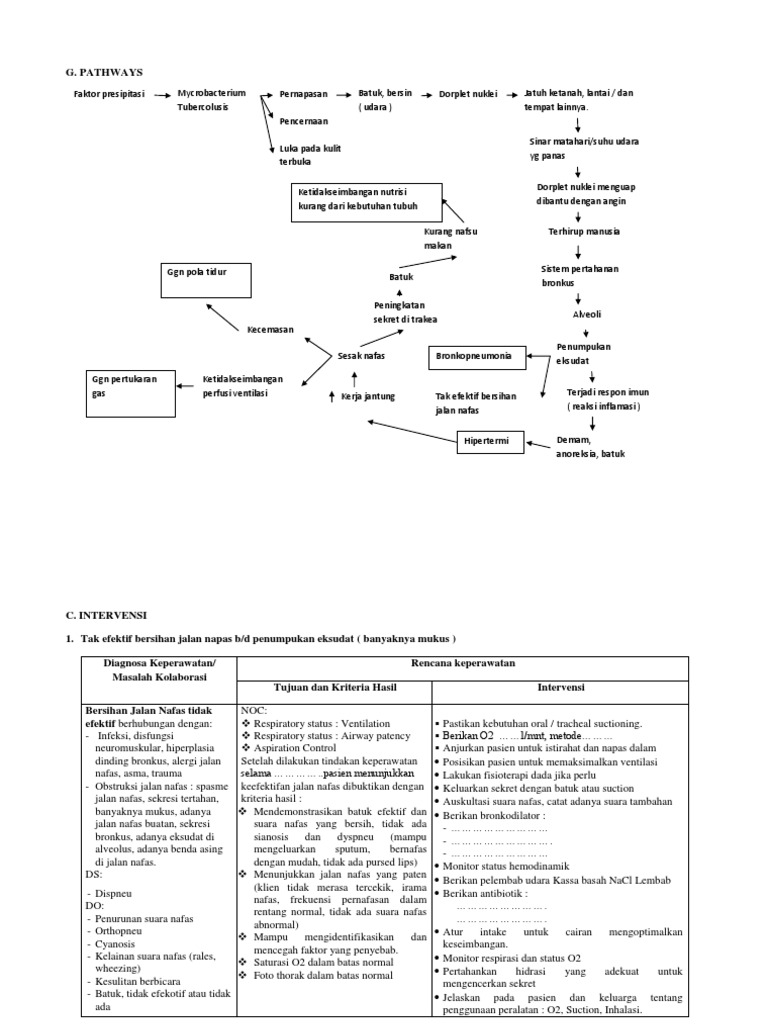 Pathways TB Paru | PDF