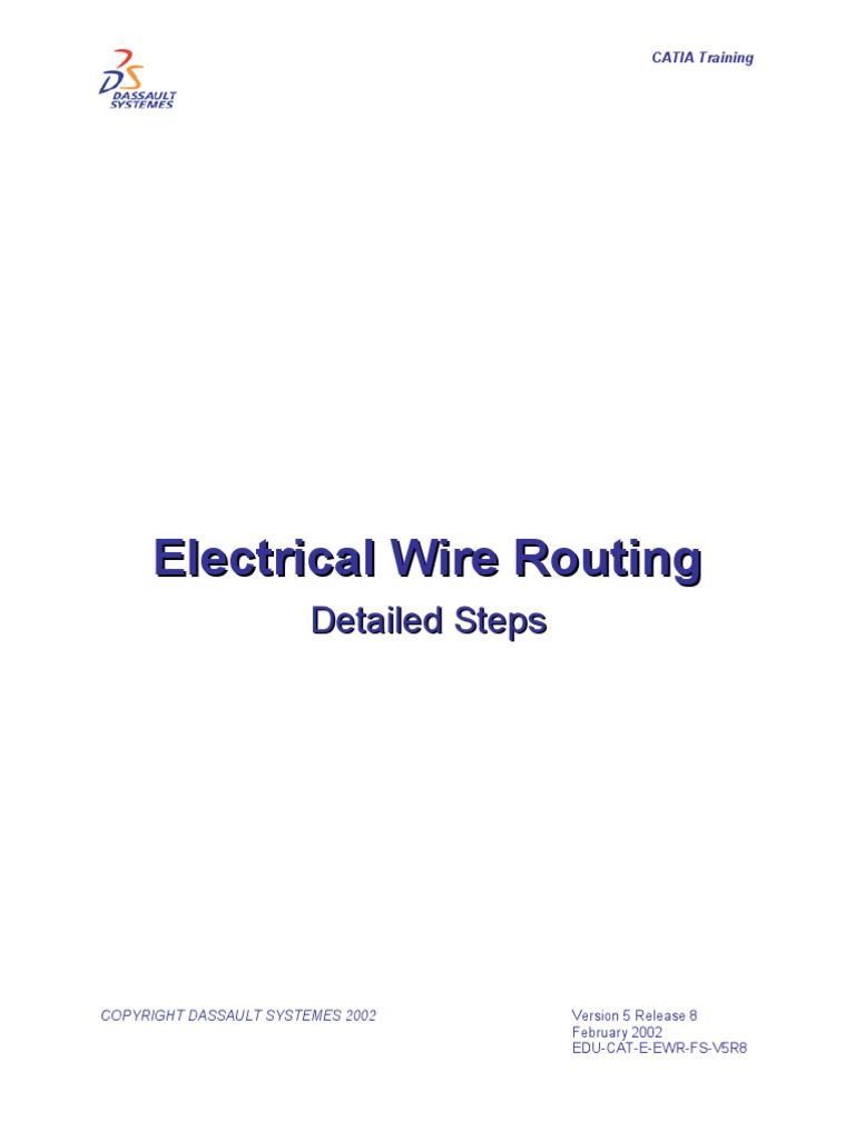 Electrical Wire Routing | PDF | Electrical Connector | Computer Engineering